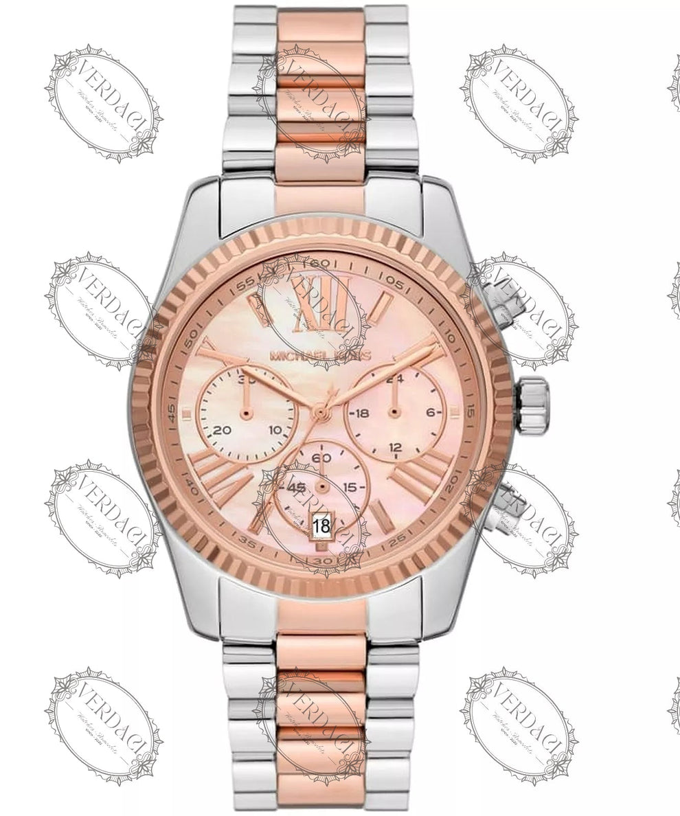 MK7219 Michael Kors Lexington Chronograph watch – Rico